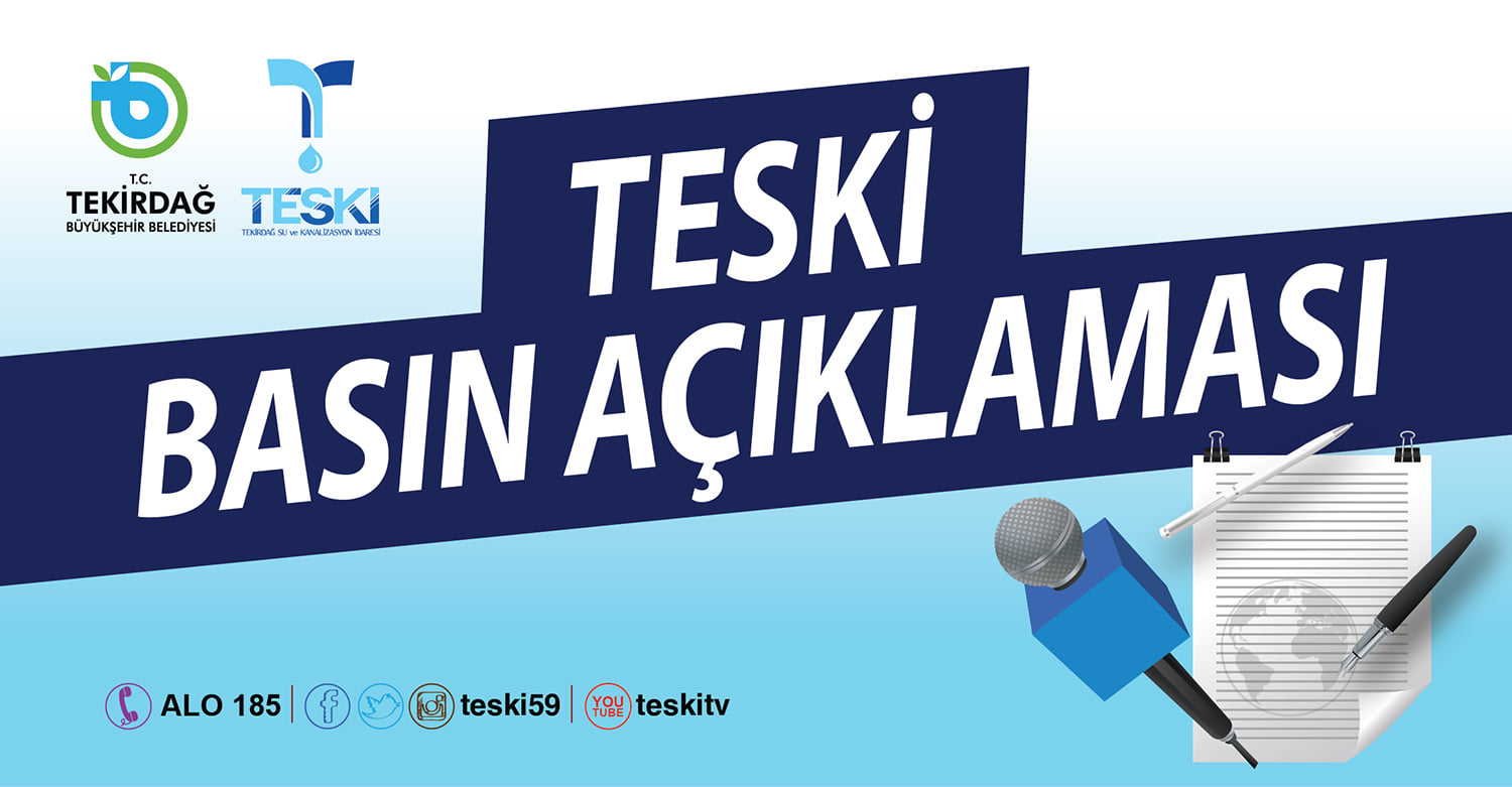 TESKİ ABONELERİNE DUYURU (2022/06)