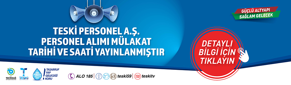 TESKİ Genel Müdürlüğü