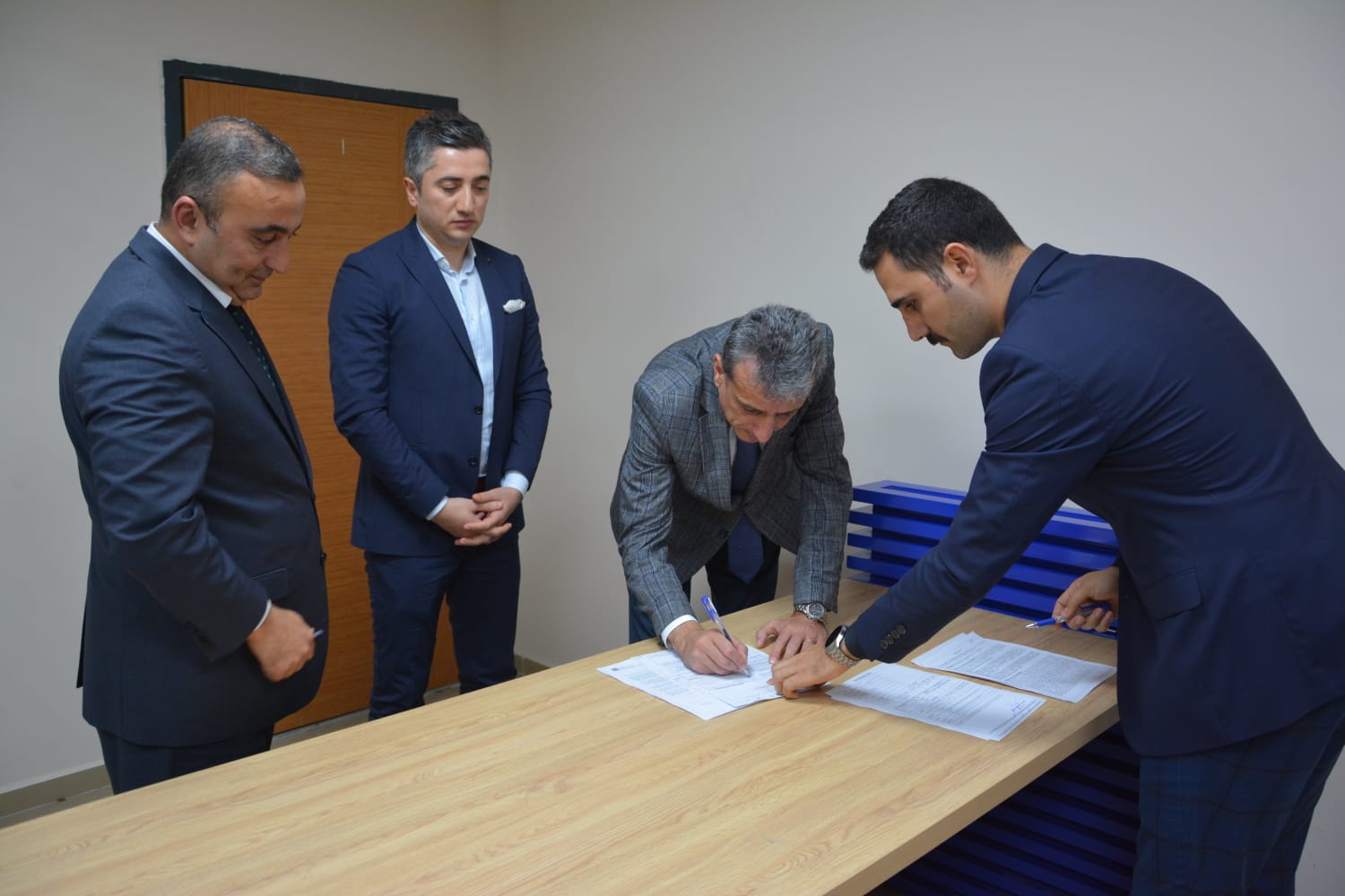 DEV PROJENİN İLK ADIMI ATILDI