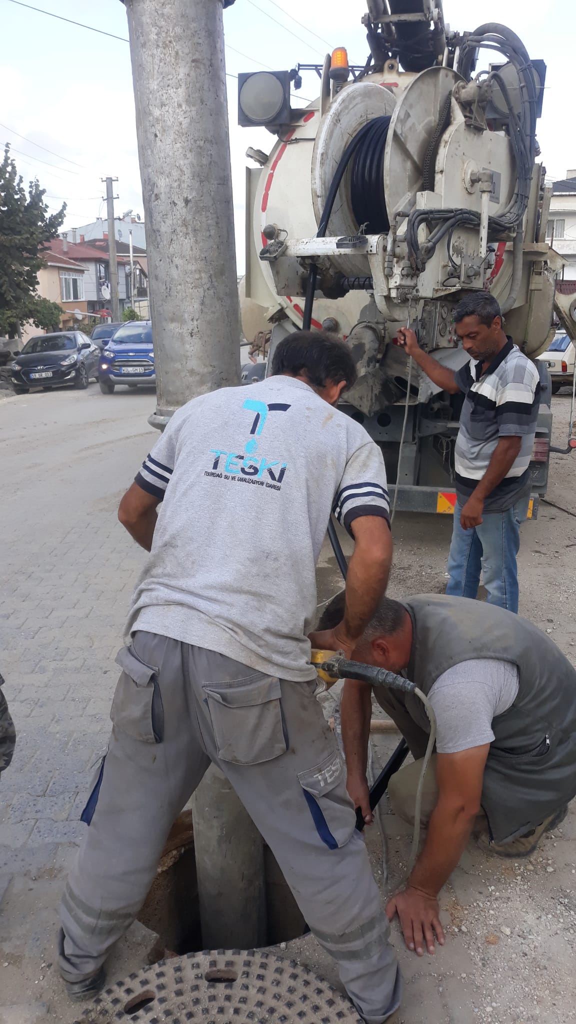 TESKİ EKİPLERİ KIRKLARELİ'DE