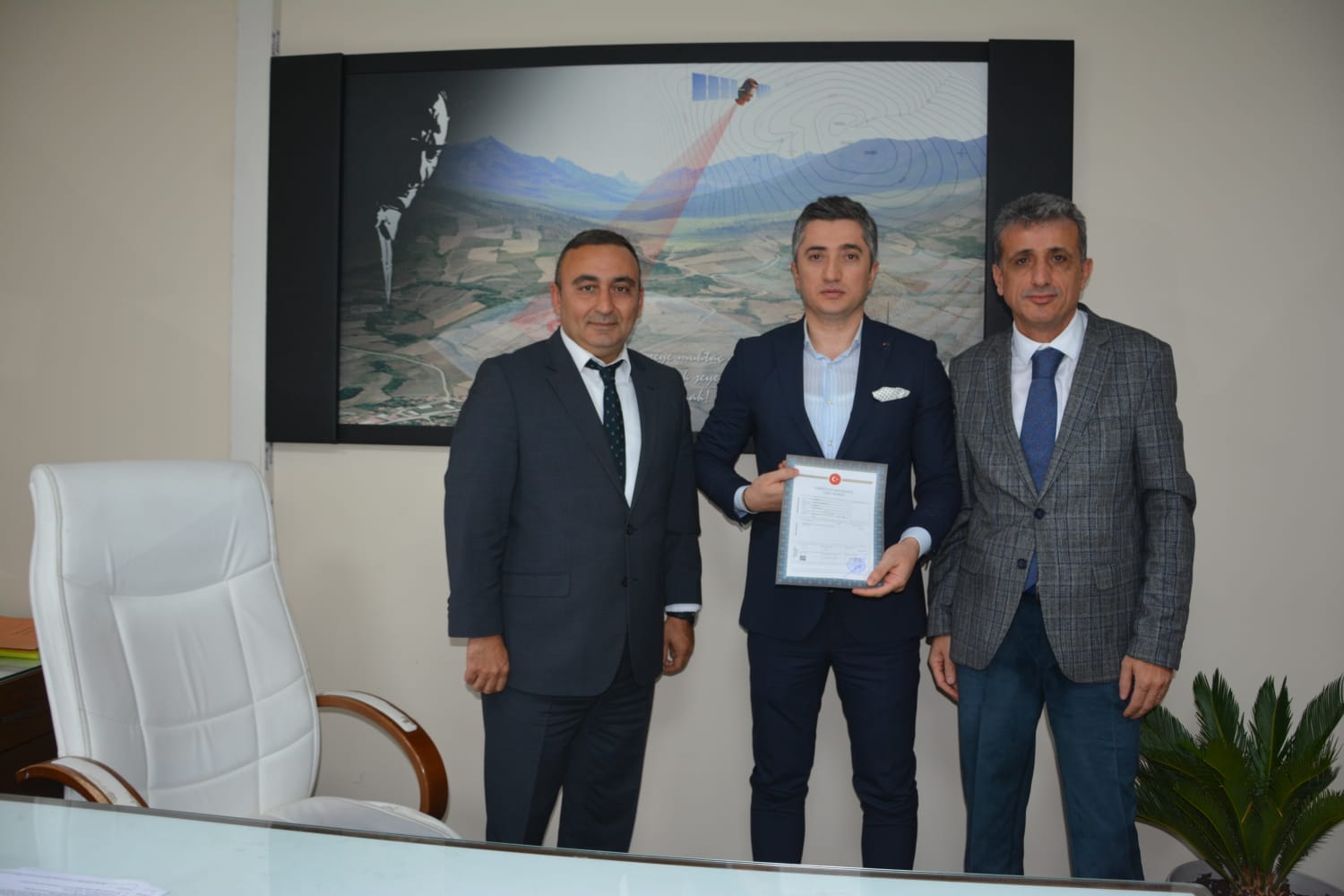 DEV PROJENİN İLK ADIMI ATILDI